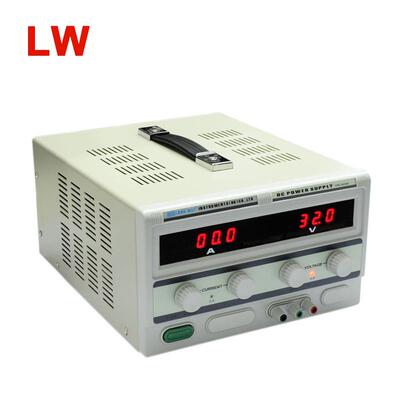 TPR3020D30V20A龙威直流稳压电源600W电镀LED测试老化实验室电源