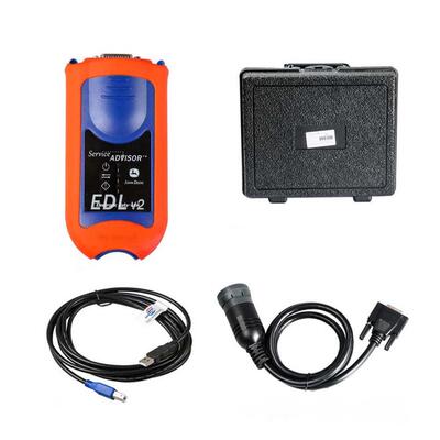 V5.3 John Deere Service Advisor EDL V2 V3农机卡车检
