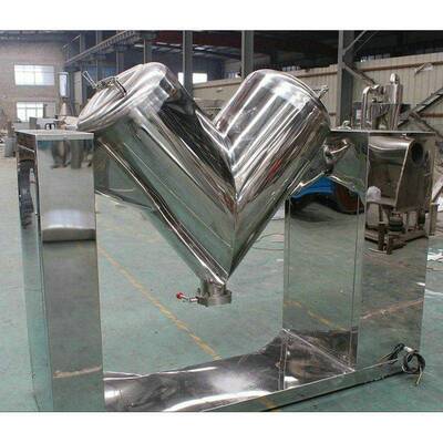 厂家供应V型混料机制干燥设备粉体混料机量大从优欢迎咨询