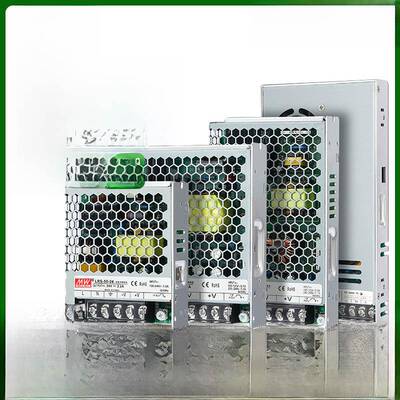 开关电源24V模块Lrs-100变压器220V至12V Dc 5V 50/150/350 Mean