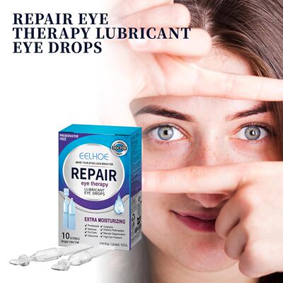 EELHOE Eye Drops - Gentle Hydrating and Nourishing Eye Care