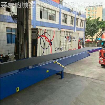 非标定制快递自伸物缩机流F001装卸货流水送线重型输送机 动伸缩
