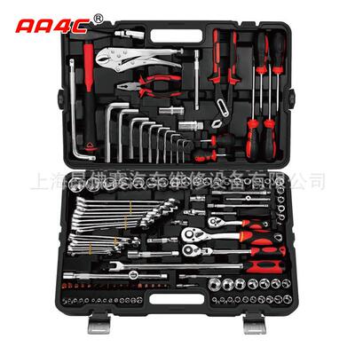 129件综合组套工具搭配工具车使用汽修工具A6-E12901
