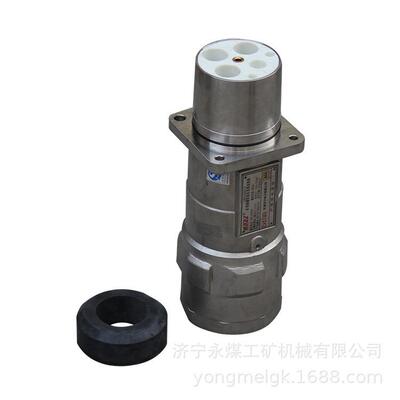 华宁LBG-500/3.3-MCV-02P矿用隔爆型高压电缆连接器