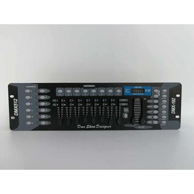 厂家直供dmx512控制器DMX192控台LED帕灯调光台舞台灯光控台跨境