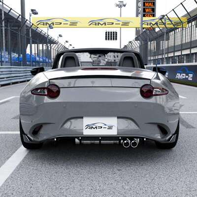 适用马自达Mazda MX-5 Miata ND 2016+后唇尾唇扰流板跨境改装