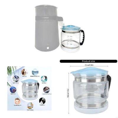 Water Glass Container 4L Capacity For Kitchen Distiller