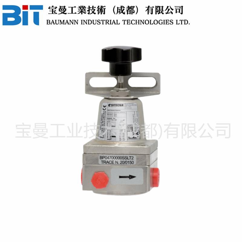 全新工业不锈钢背压调节器BP04700000SSLT2带支架与密封件