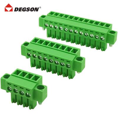 DEGSON高松插拔式PCB接线端子15EDGKM-3.5-XXP-14-00ZH插头MC1.5