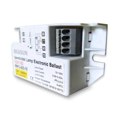 BEASUN RW12-425-18, RW12-425-18A紫外灯电子镇流器11-18WCE认证