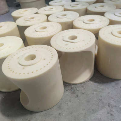 轮水平 变异形切轮轮尼龙管调节雷射机变径径 件尼龙支撑