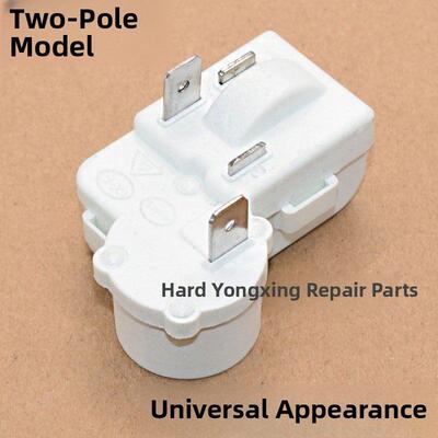 适用冰箱冰柜配件压缩机启动器ZHB40-135P15C一体化PTC启动继电器