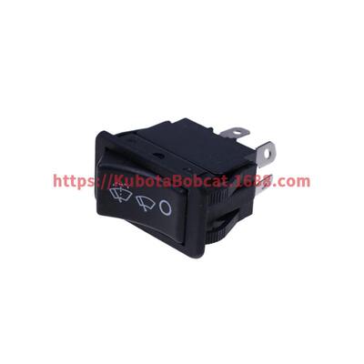 前雨刮器开关 7001709 与 Bobcat 滑移转向履带转向装载机