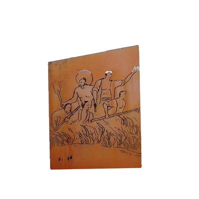 耐候钢板不锈钢红锈钢板Q235NH/Q355NH/SPA-HQ355NHB/A35景观钢板