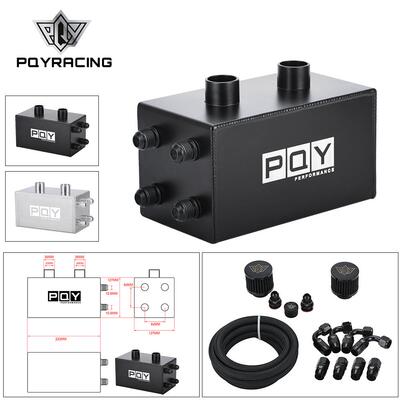 汽车改装铝机油壶透气机油壶套件4接头2空滤槽英特格拉EK