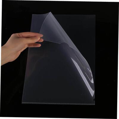 L型a4 File Cover folders bag folder Single Sheet page文件夹