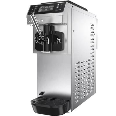 厂家直销冰淇淋机CKX60-A19商用全自动软质冰激淋机台式甜筒机器