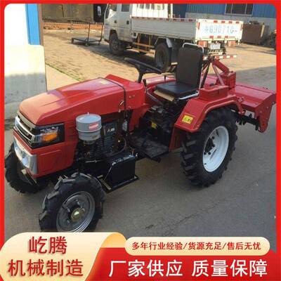 多用途犁机地除马草开拖拉小WDK型农用力齐沟全四驱小四轮田园管