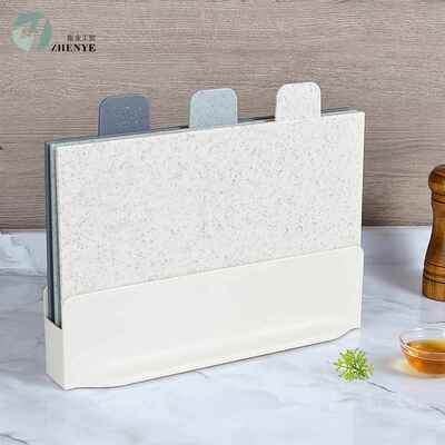 家用厨房三件套收纳分类菜板切菜板砧板塑料案板Cutting board