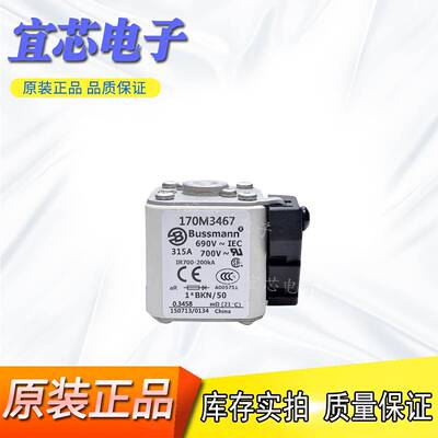 BUSSMANN巴斯曼快速熔断器/保险丝170M3468 170M3469现货直销