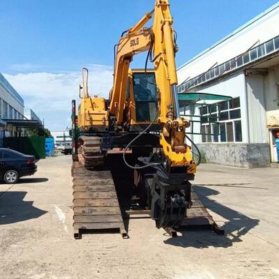 铁路枕木机改装铁路底盘铁路快速行走底盘公铁两用挖机