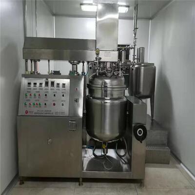 购销二手50升100升150升真空均质乳化机 膏状物料剪切真空乳化机