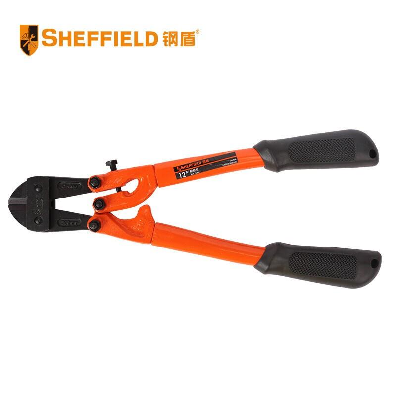 SHEFFIELD/钢盾 S066012 断线钳钢筋剪剪锁钢丝鹰嘴剪12寸