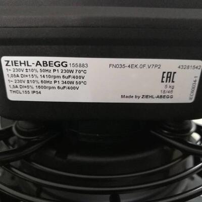 轴流风机FN035-4EK.0F.V7P2德国施乐百