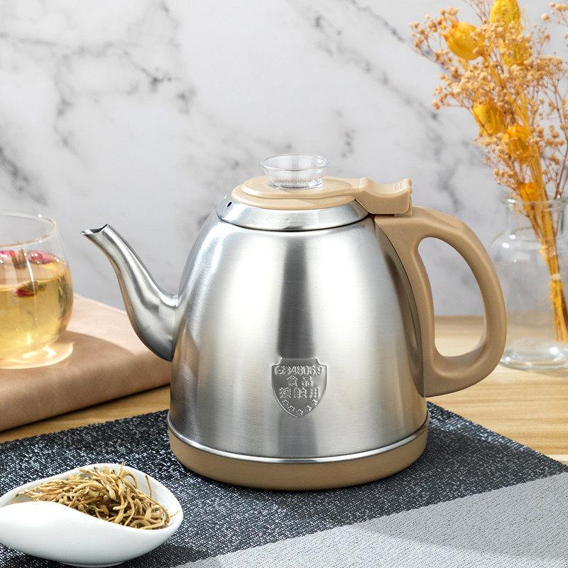 嵌入式茶台茶桌茶吧机泡茶炉全自动上水电热水壶烧水壶泡茶专用单