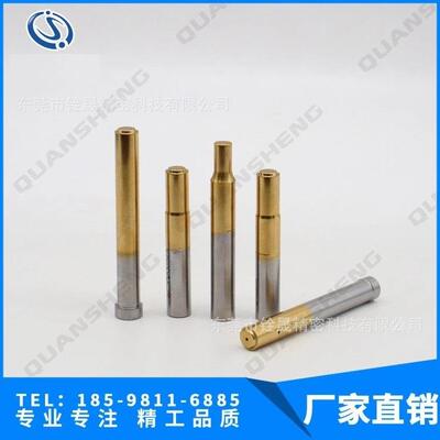 精密ASP30冲针 M42镀钛冲 TIN冲头 TICN冲头 CrN镀钛冲头