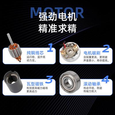 正科ZYTD-80SRZ永磁直流钢管电机大扭矩低噪音减速电机马达12V24V