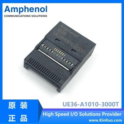 AmphenolQSFP-DD56G连接器UE36-A1010-3000T