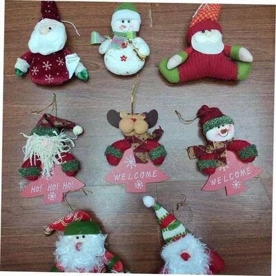 Christmas tree decoration pendant Santa Claus ornament 圣诞