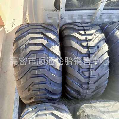 捆草机轮胎400/60-15.5宽体轮胎加宽轮胎40060-15.5配钢圈轮胎