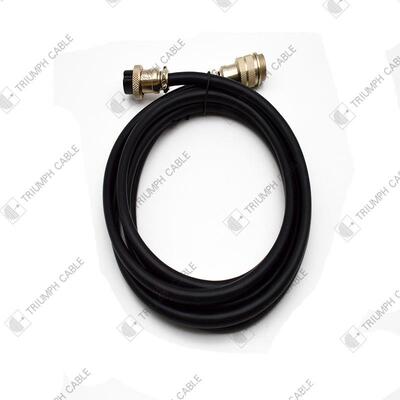 胜牌厂家UL1569-26AWG PVC绝缘线束带编织连接线加工端子线