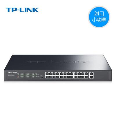 ToP-LINKTL-SL1226MP无品牌/24PoE交换机APP口网络监控E供电功率1