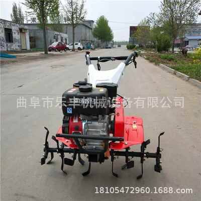 四驱自走式耕多功能小型可以翻地旋松土起机除草旋耕NCT垄机