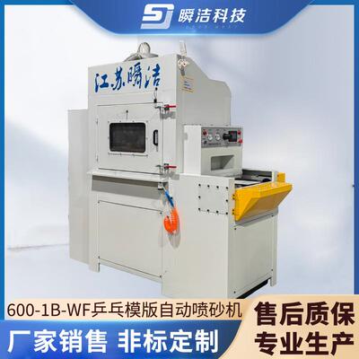 自动喷砂机600-1B-WF乒乓模版喷砂机表面处理喷砂设备厂家供应