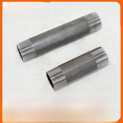碳钢双头外丝宝塔接头连接外螺纹焊接单头外丝2分4分6分接头DN100