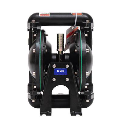 AODD气动隔膜泵 1寸铝合金抽油漆气动泵 配比机隔膜泵 涂料隔膜泵