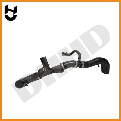 适用于路虎捷豹3.0T散热器软管五通水管上水管JLM21499汽车配件