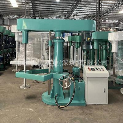 30kw变频调速分散机油漆涂料色浆胶粘剂高速分散机整机防爆分散机