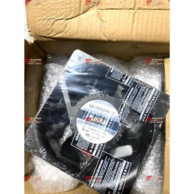 原装卡固 KA1806HA2-2 220V 18060 散热风扇 0.24/0.27A 防水