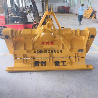 三七灰土拌合机多功能道路铺设后桥拌和机路拌机