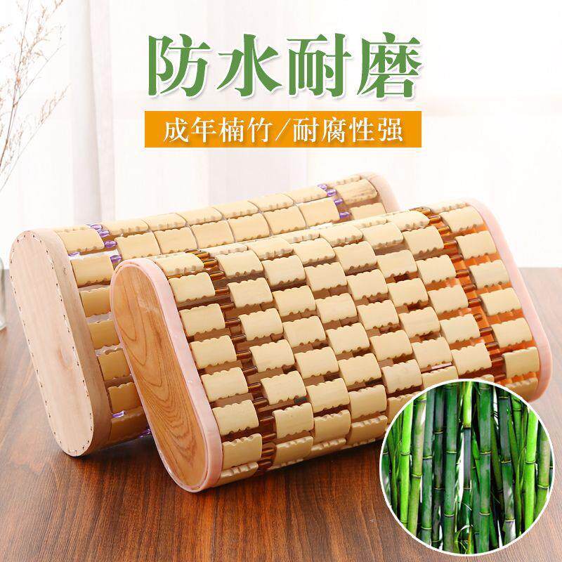 高质量睡眠枕头冰枕夏季空心枕麻将凉席枕竹子枕头 护颈助眠透气