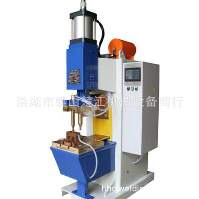 不锈钢厨具锅炉双头中频逆变点焊机 钢管铁片连接熔焊设备