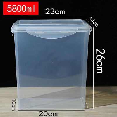 5.8l米桶3D打印机耗材干燥箱4L5.8L米桶1KG双层密封圈收纳盒防潮