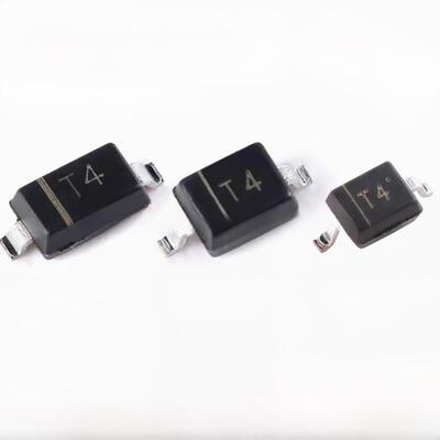 1N4148W 丝印T4 4148WS 4148WT SOD-123 323 523 贴片开关二极管