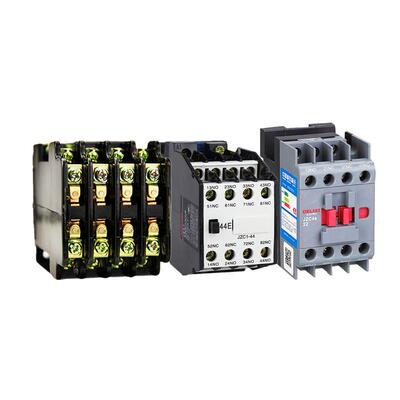 德力西Jzc1-44 62触点中间继电器Jzc4S-22交流接触器3Th82 Jz7