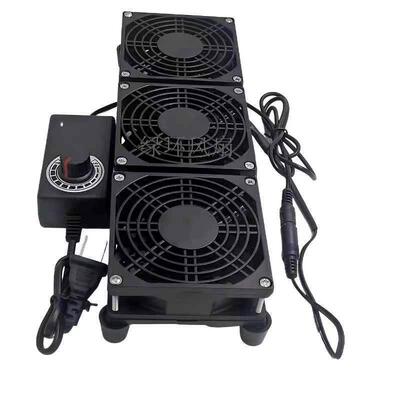 厂家直供 12V 0.60A 9CM 9025 3个套装一排外加调速器大风量风扇